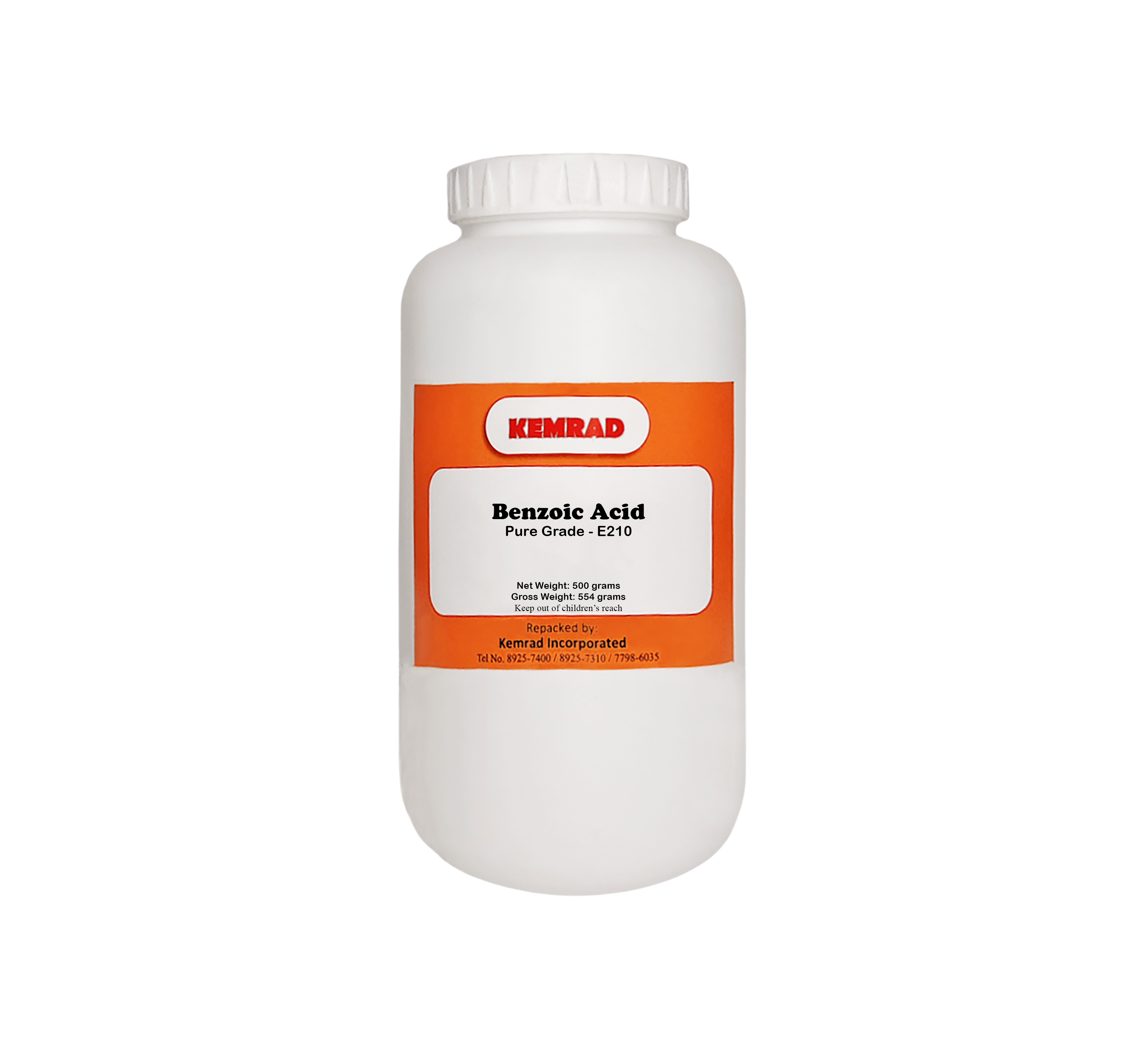 Benzoic Acid Pure Grade Net Weight 500 grams | Shopee Philippines