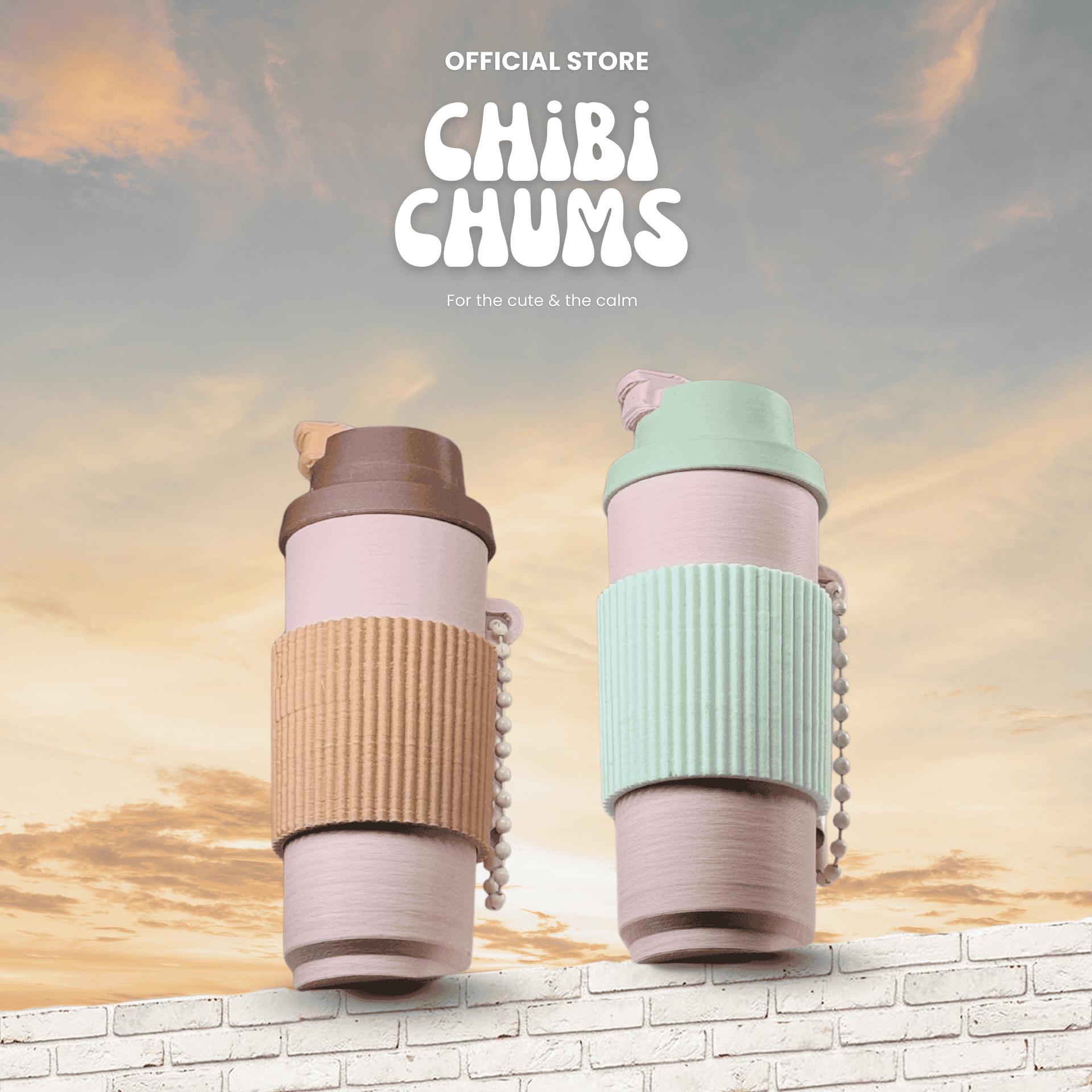 Sippy Charms - (Made for KATINKO ONLY) Cute Essential Tumbler Keychain ...