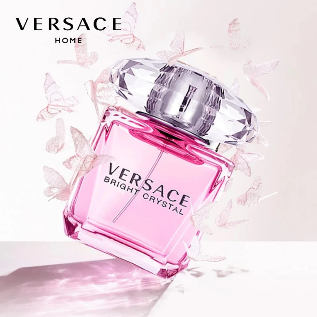 Versace Bright Crystal Perfume For Women EDT 90ML | Shopee Philippines
