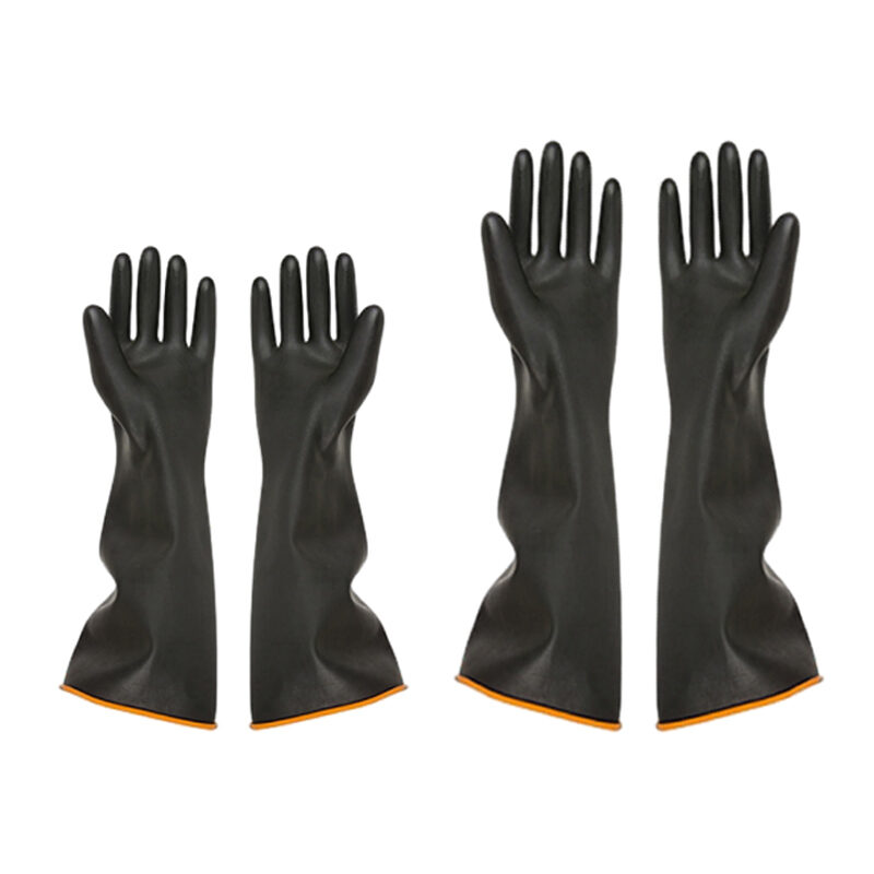 Protective Rubber Gloves Resistant to Muriatic Acid | Shopee Philippines