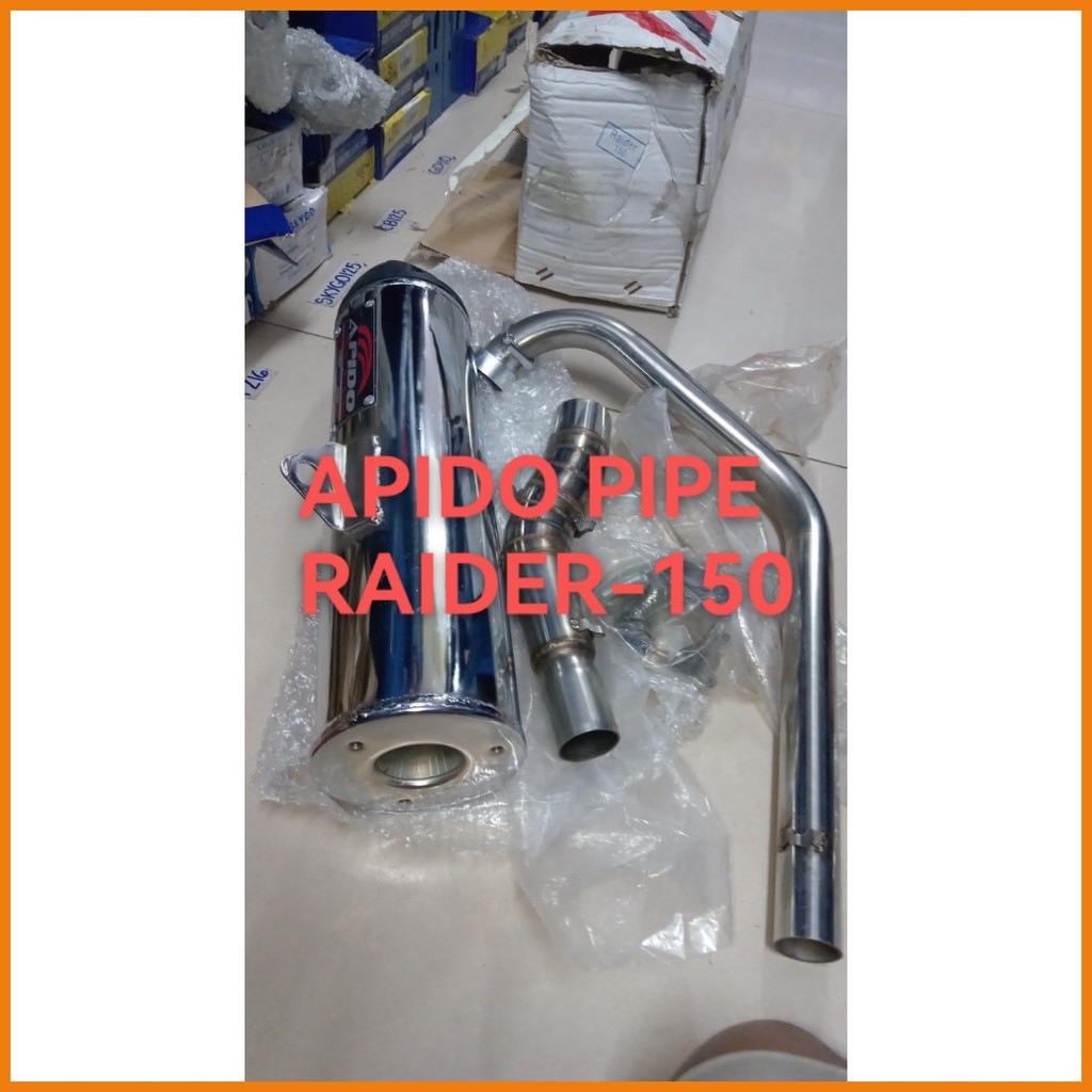 APIDO Muffler Pipe for Aerox V2/Nmax V2/Xrm 125/110/Raider 150/Click V2 ...
