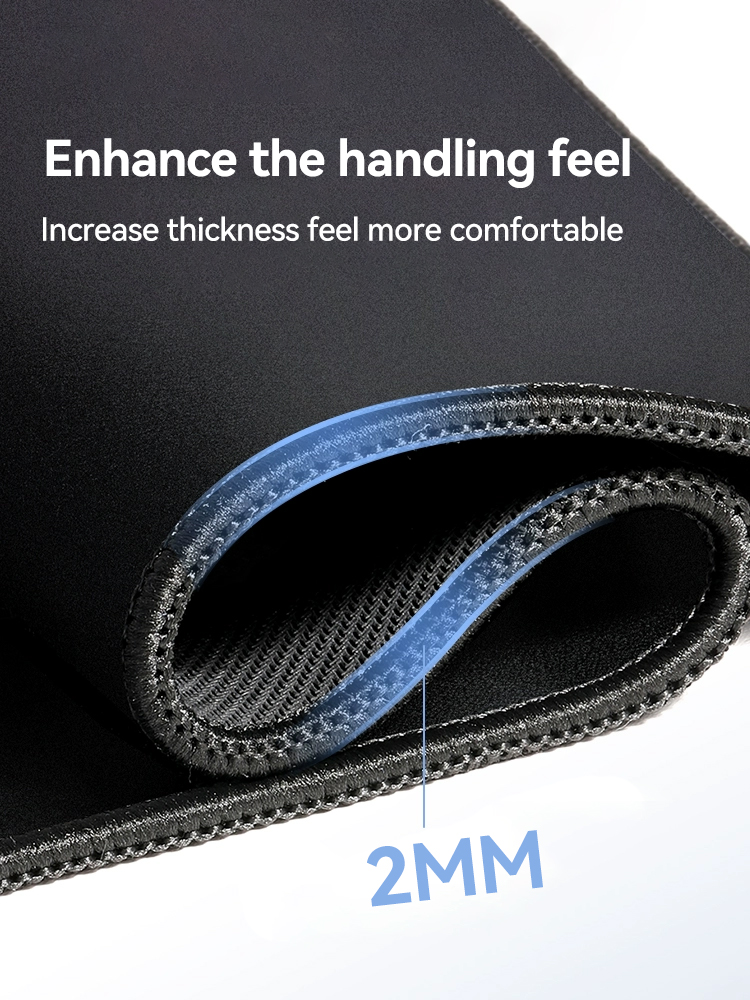 AIODIY Gaming Mouse Pad 80x30cm Extra Large Waterproof Anti-Slip Locked ...