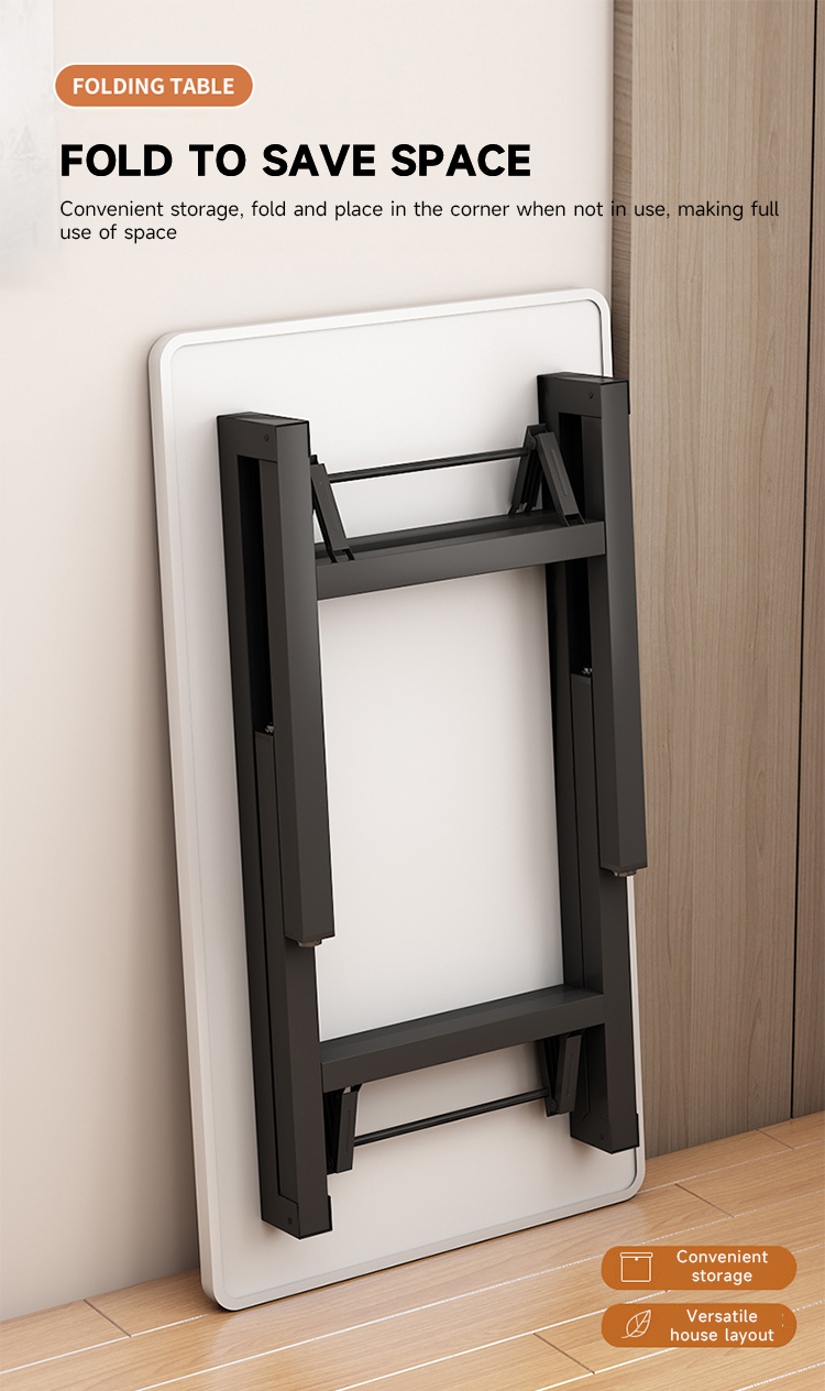 Yowxii Foldable Table High Quality Study Table Thick And Solid Table ...