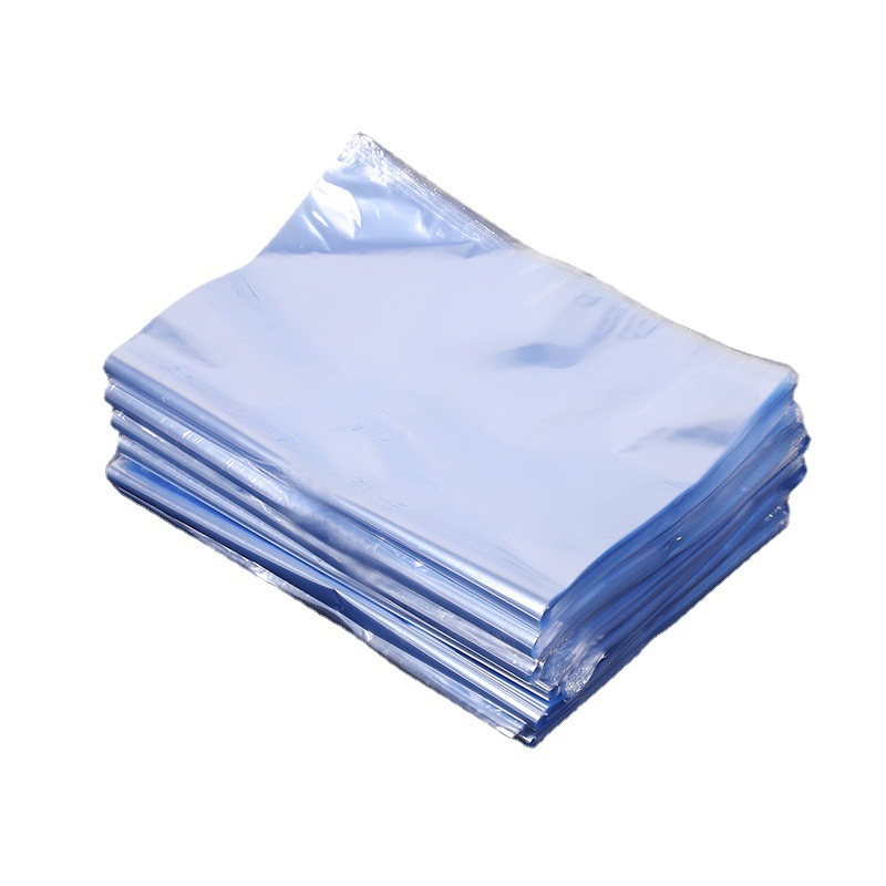 100pcs Heat Shrink Wrap 100Pcs Clear PVC Film For Bottle Jar Shoe Cover ...