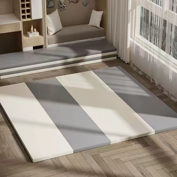 Baby Crawling Mat Thickened Foldable Foam Playmat For Baby Large ...