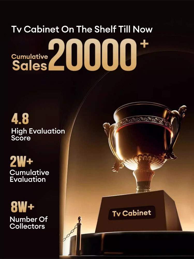 【Thickening】AKEA TV Rack Table Furniture TV Stand cabinet Modern Living ...
