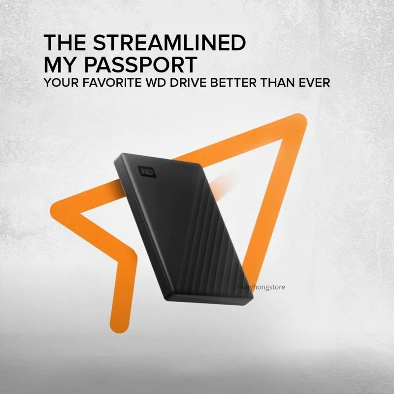 WD My Passport external hard drive 1TB / 2TB USB 3.2 Gen 1 Extreme ...