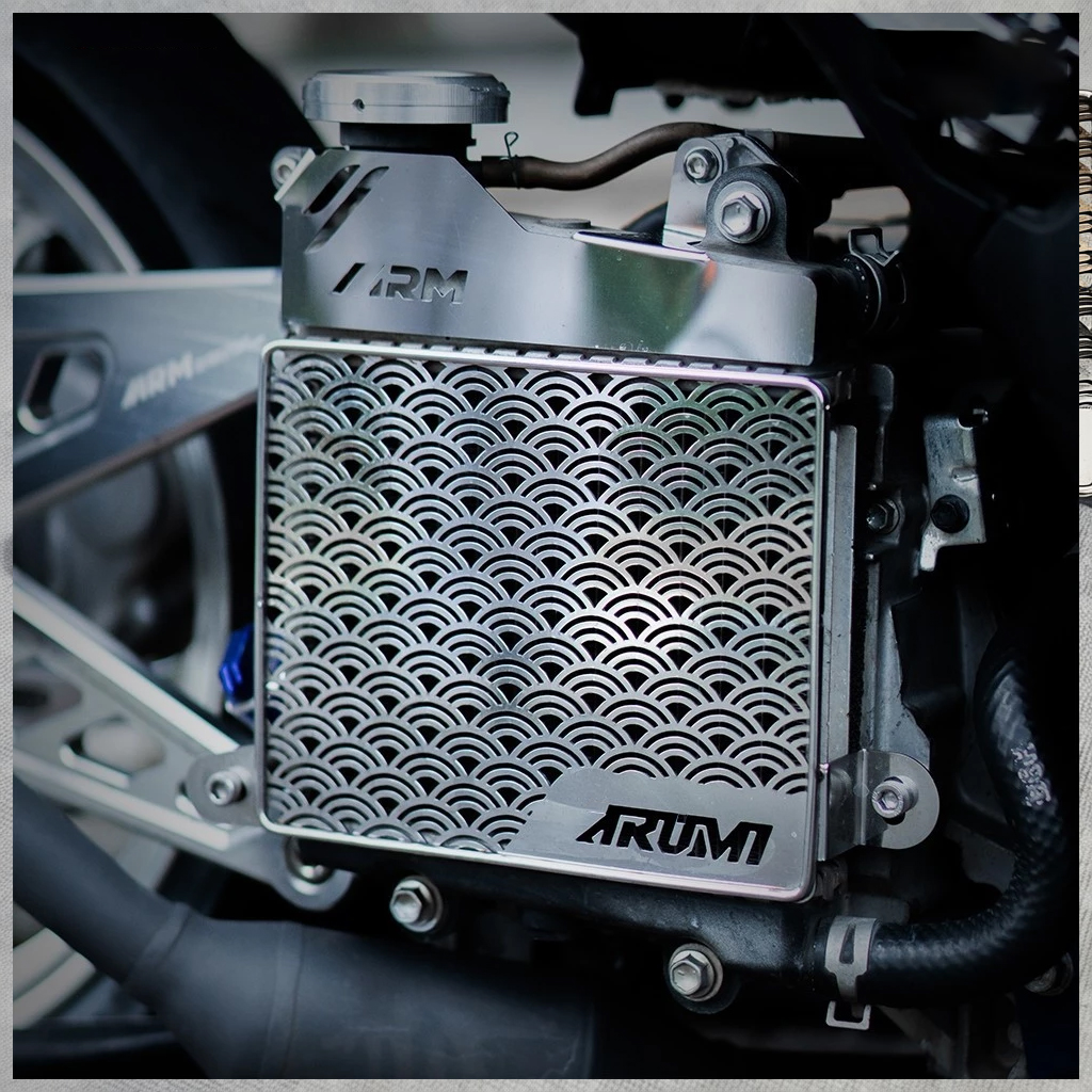 GEISHA AEROX NMAX VARIO BEAT PCX 150 ARM ARUMI RADIATOR COVER | Shopee ...