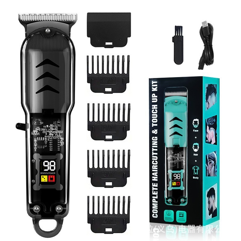 Hair Clippers SAMSUNG Rechargeable Haircut Razor Trimmer CordlessBody ...