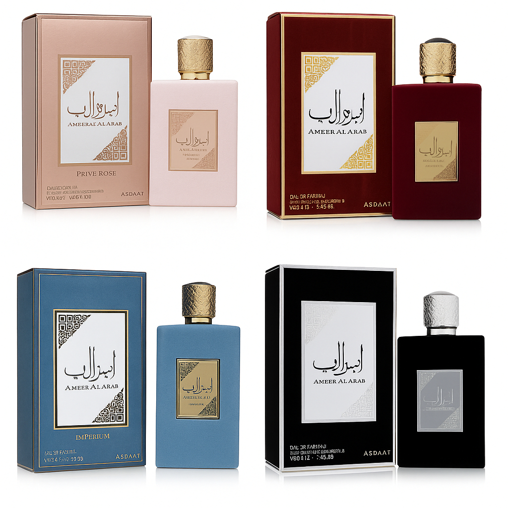 ASDAAF AMEERAT COLLECTION - A&M Perfume | 100% Original | Shopee ...