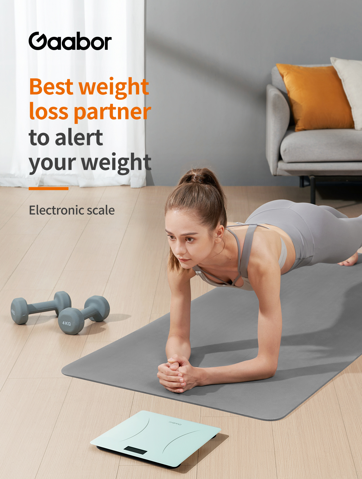 【New Arrival】Gaabor Digital Green Body Weight Scale Electronic Weighing ...