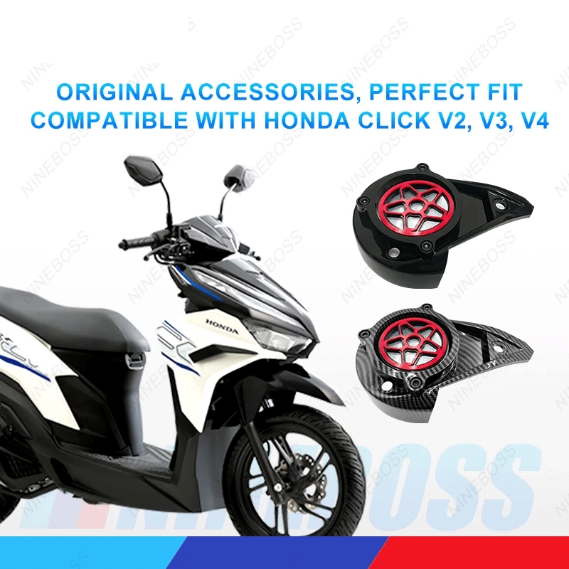 1PCS Pully Cover For Honda CLICK V2 / CLICK V3 / CLICK V4 With ...