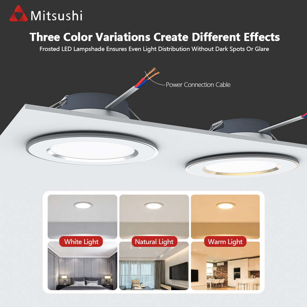 Mitsushi LED 5W/6W Golden /Silver Gold Popular Internet Celebrity Tube ...