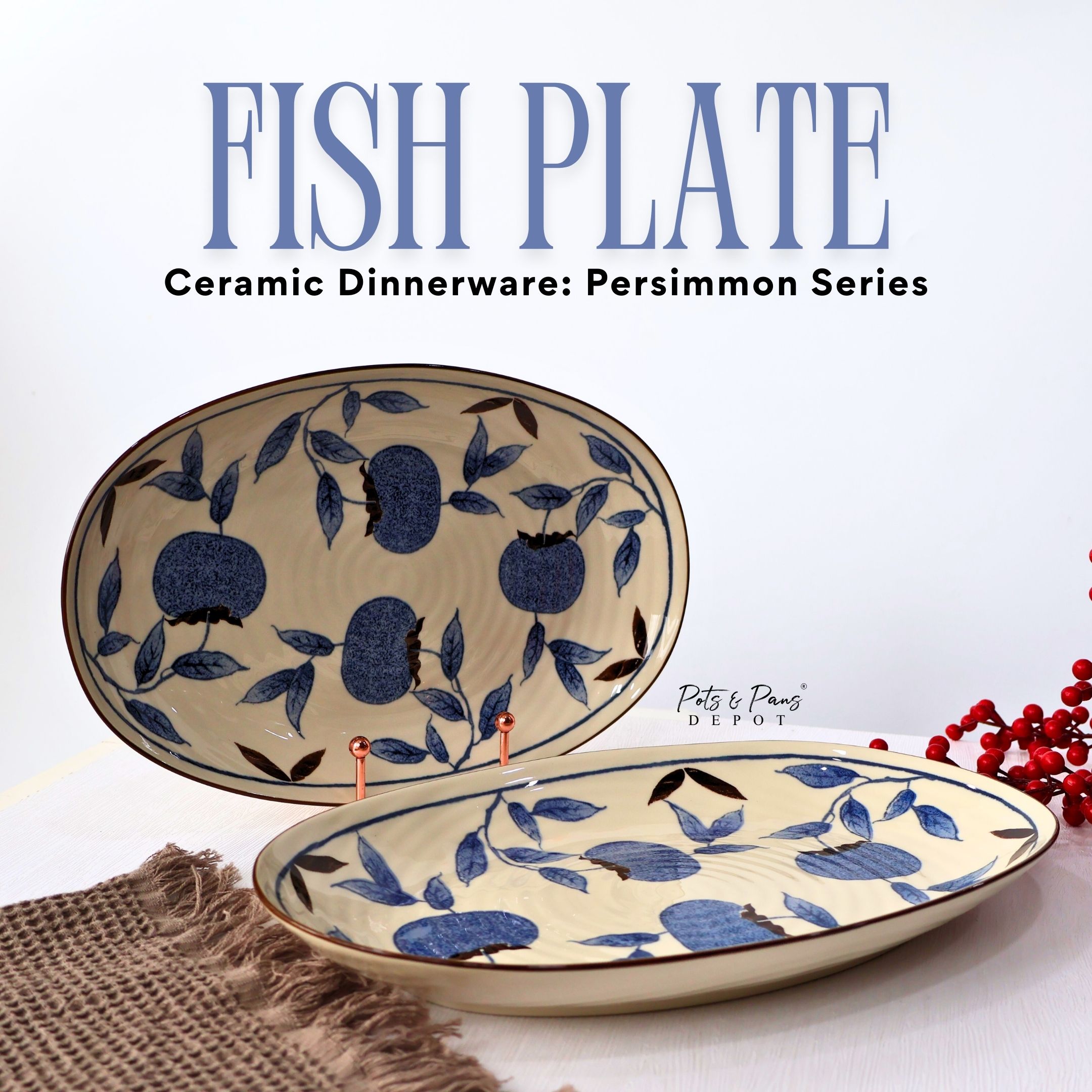 Ceramic Dinnerware Persimmon Series | microwave safe | Shopee Philippines