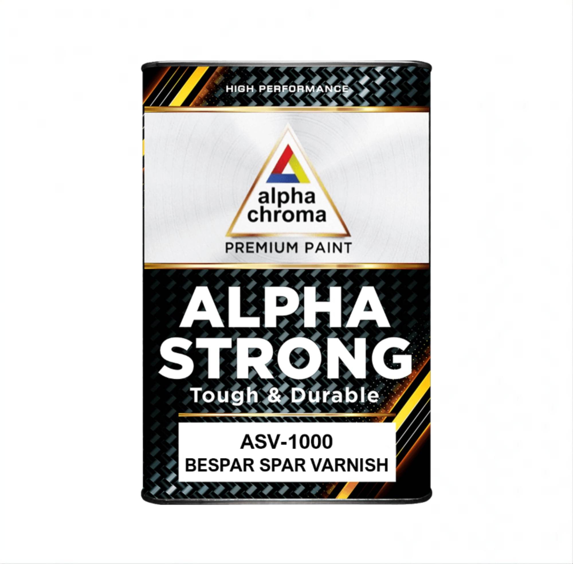 Welcoat Alpha Chroma Bespar Valspar Clear Gloss Varnish 4 Liters / 1 ...