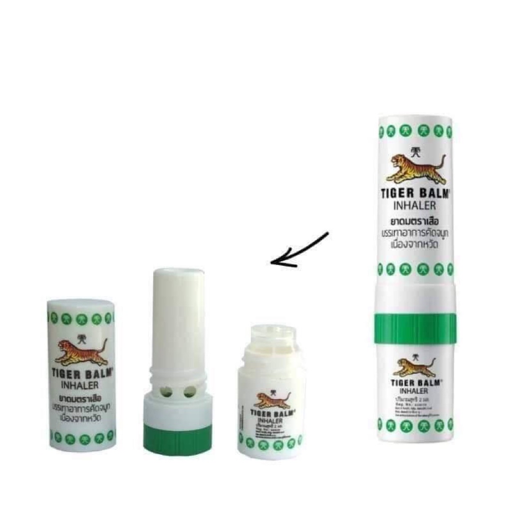 TIGER BALM 2n1 NASAL INHALER FROM THAILAND | Shopee Philippines