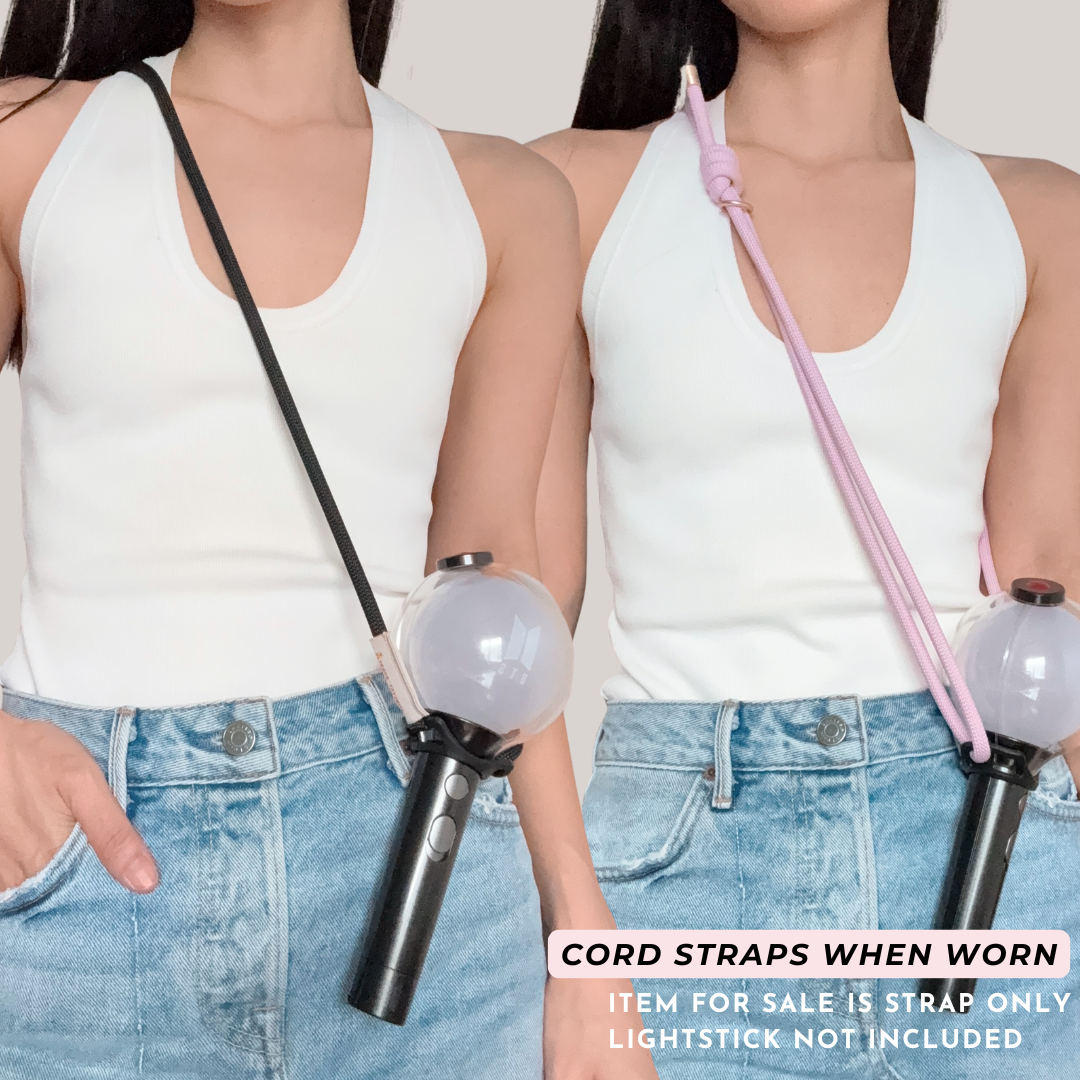 BTS ARMY BOMB LIGHTSTICK HOLDER STRAP ARIRANG | Shopee Philippines