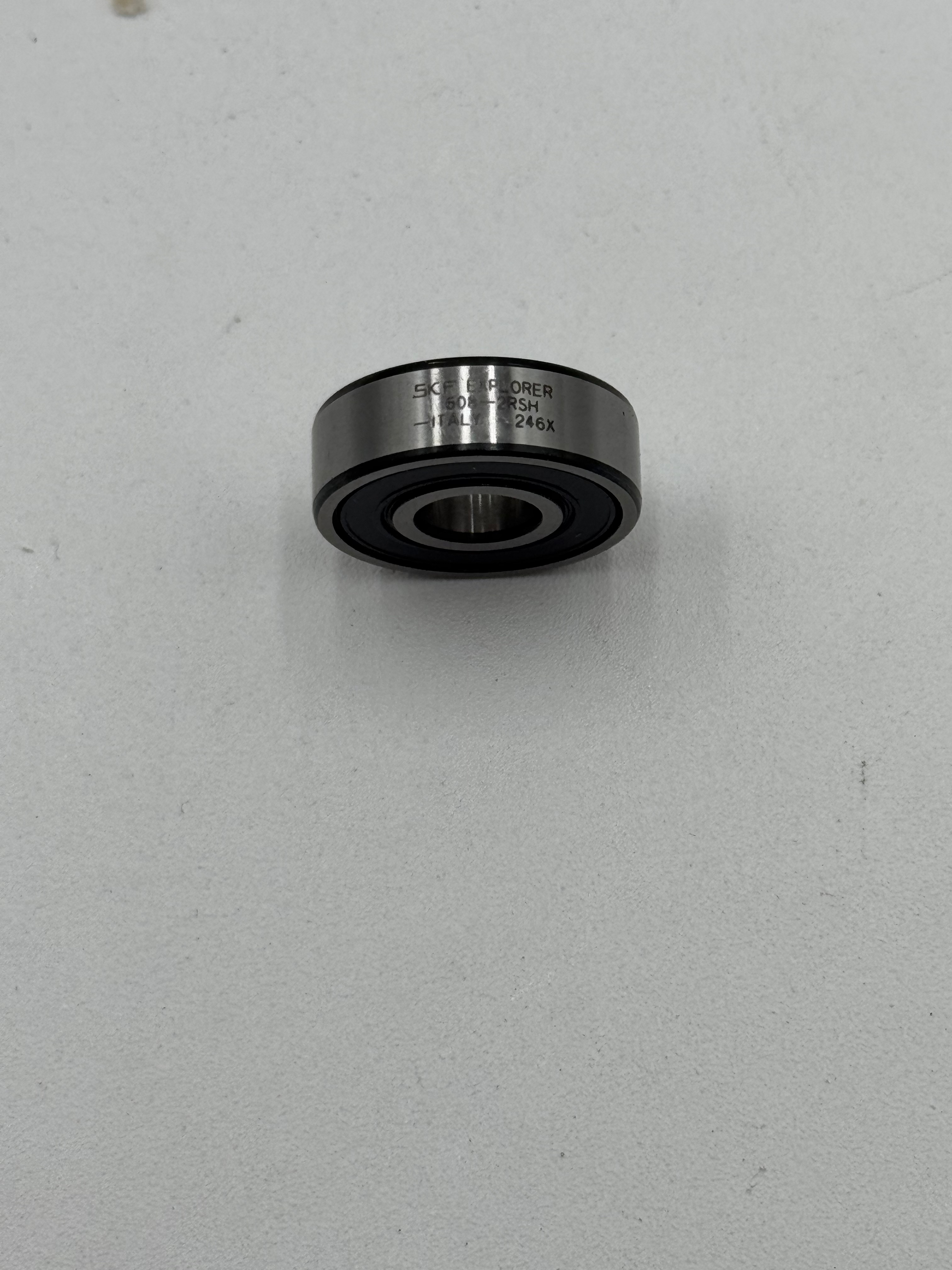 SKF 608-2RSH Heavy Duty Deep Groove Ball Bearing (Double Rubber Seals ...