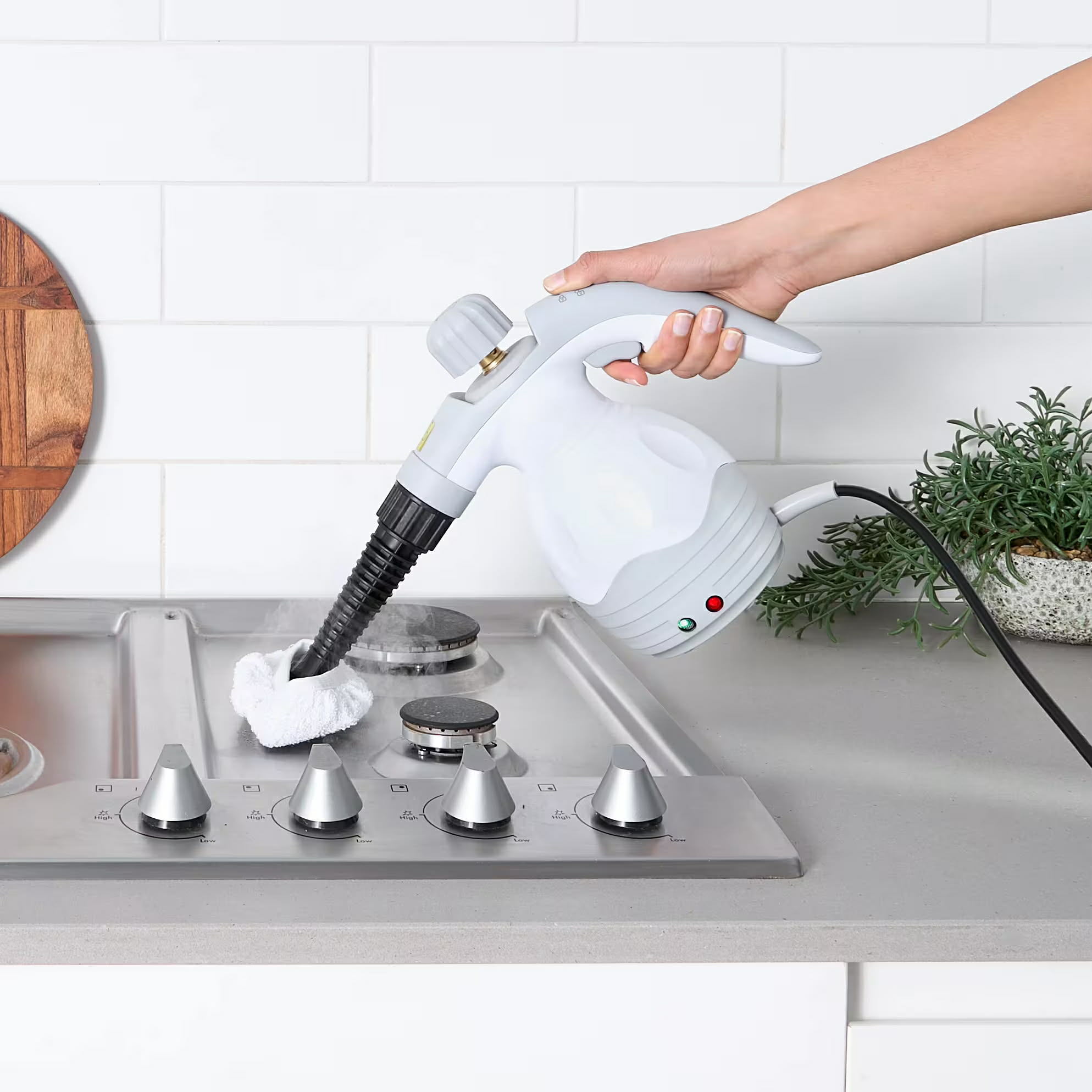 Anko Handheld Steam Cleaner / Tile and Grout Cleaner | Shopee Philippines
