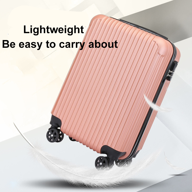 BoldEdge Lightweight Travel Luggage Spinner Wheels Durable Hard Shell ...