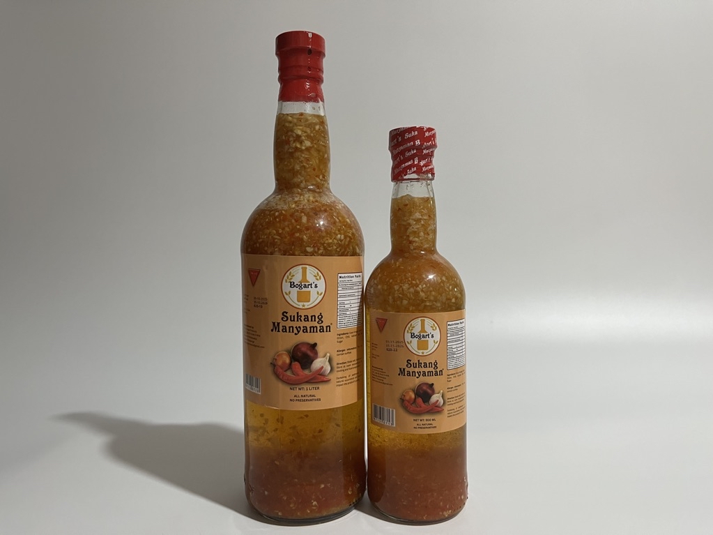 Bogart’s Sukang Manyaman 1 Liter/ 500ML *Maximum 5 Bottles Per Order ...