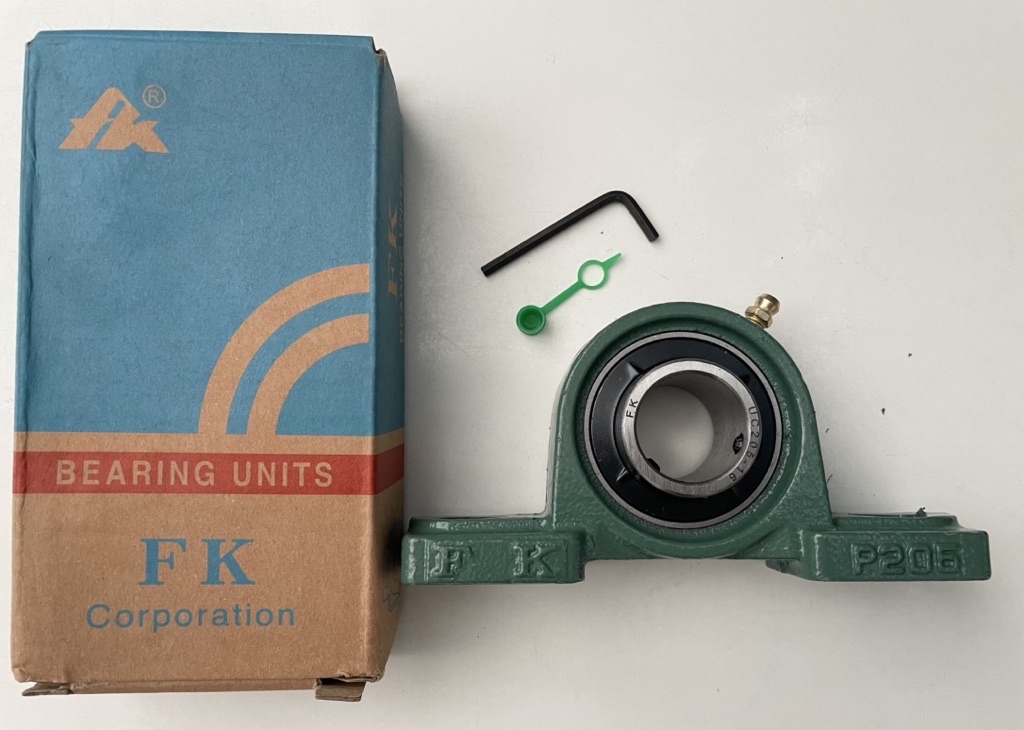 FK Pillow Block (205) 1" 25mm bore hole Heavy Duty Hinge mechanism for ...