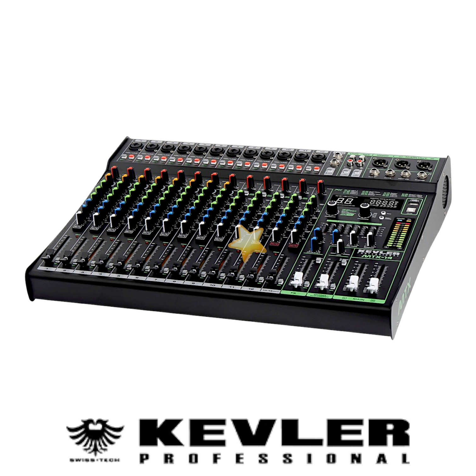 2026 New Kevler MTX Series Audio Mixer Bluetooth USB DSP 6/10/14 ...