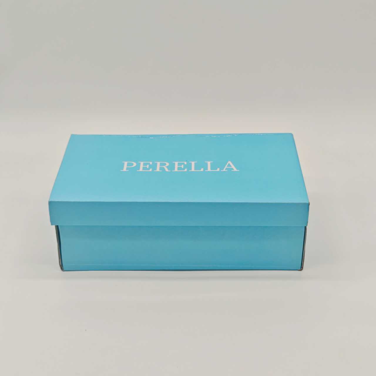 PERELLA Classic Ribbon Leather Black shoes For Girls Mary Jane School ...