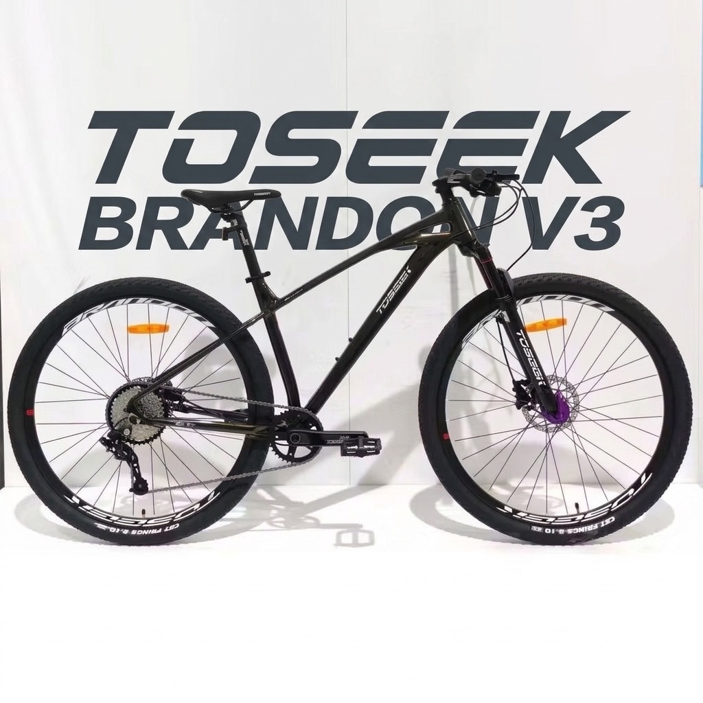 Toseek Brandon V3 29er 2026 Model 1x10Speed Hydraulics With Freebies ...