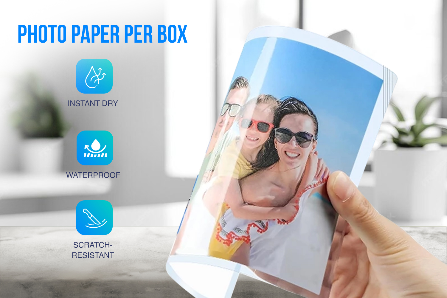 Yasen A4 RC Glossy Photo Paper 1 Box Wholesale (20/50/60 Packs ...