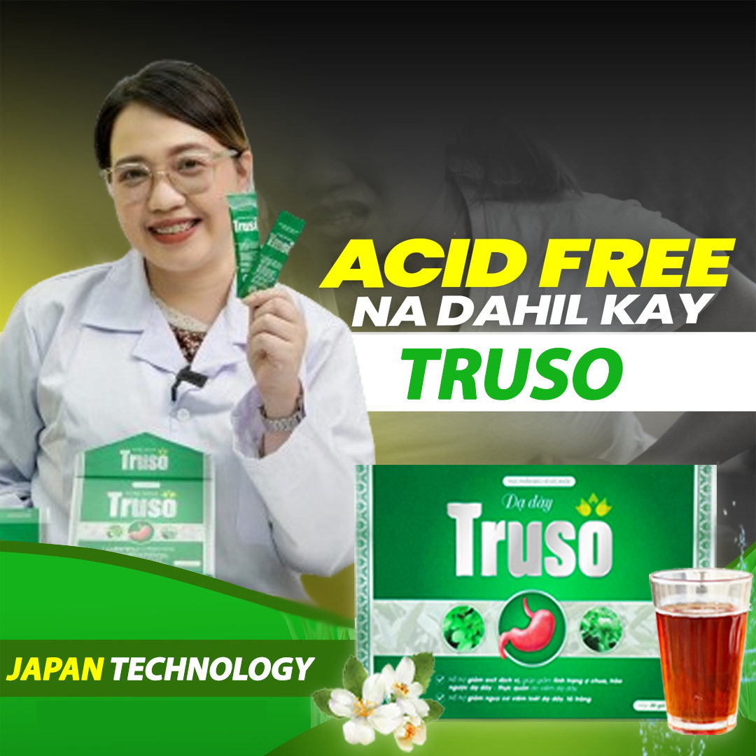 For Acid Reflux & Bloating Relief - Truso Stomach - 2Box FREE 1Water ...