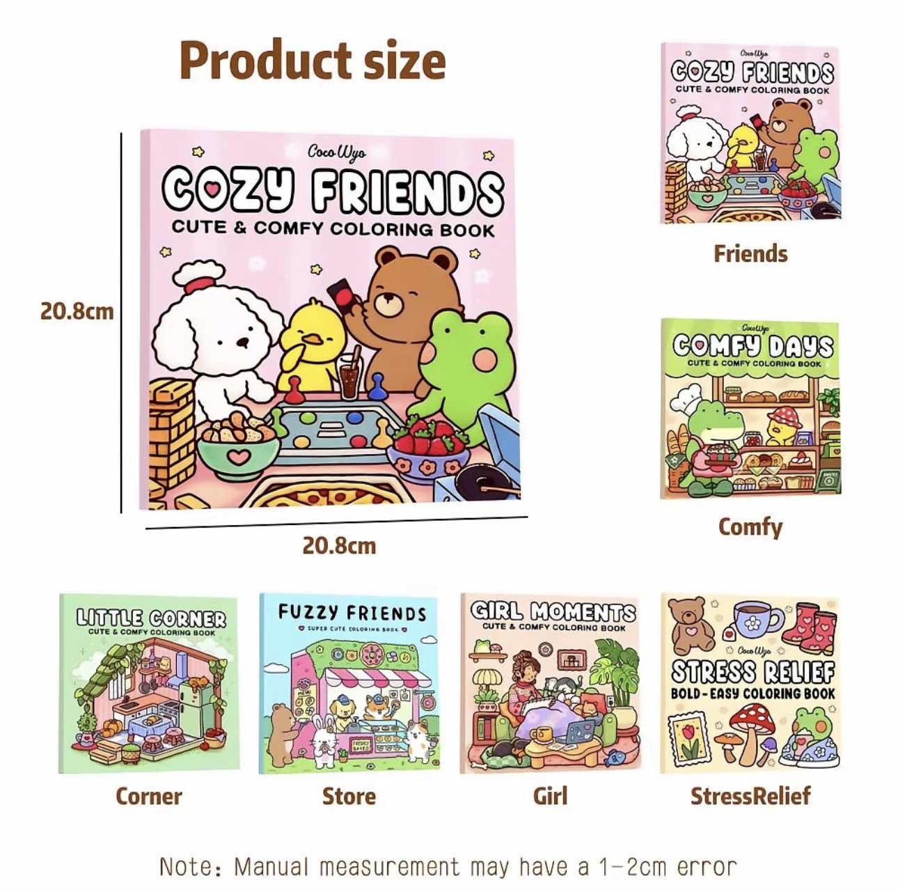 Kids Coloring Books Fun Early Educational Painting Book For Kid ...