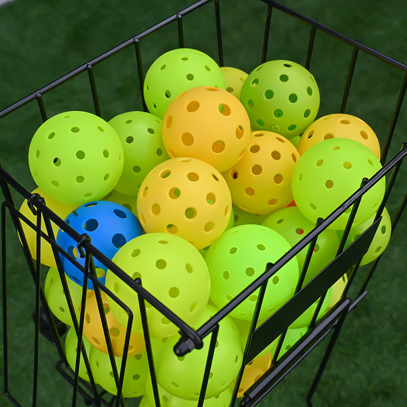Portable Tennis Ball Collector Large Capacity Pickleball Pick Up Basket ...