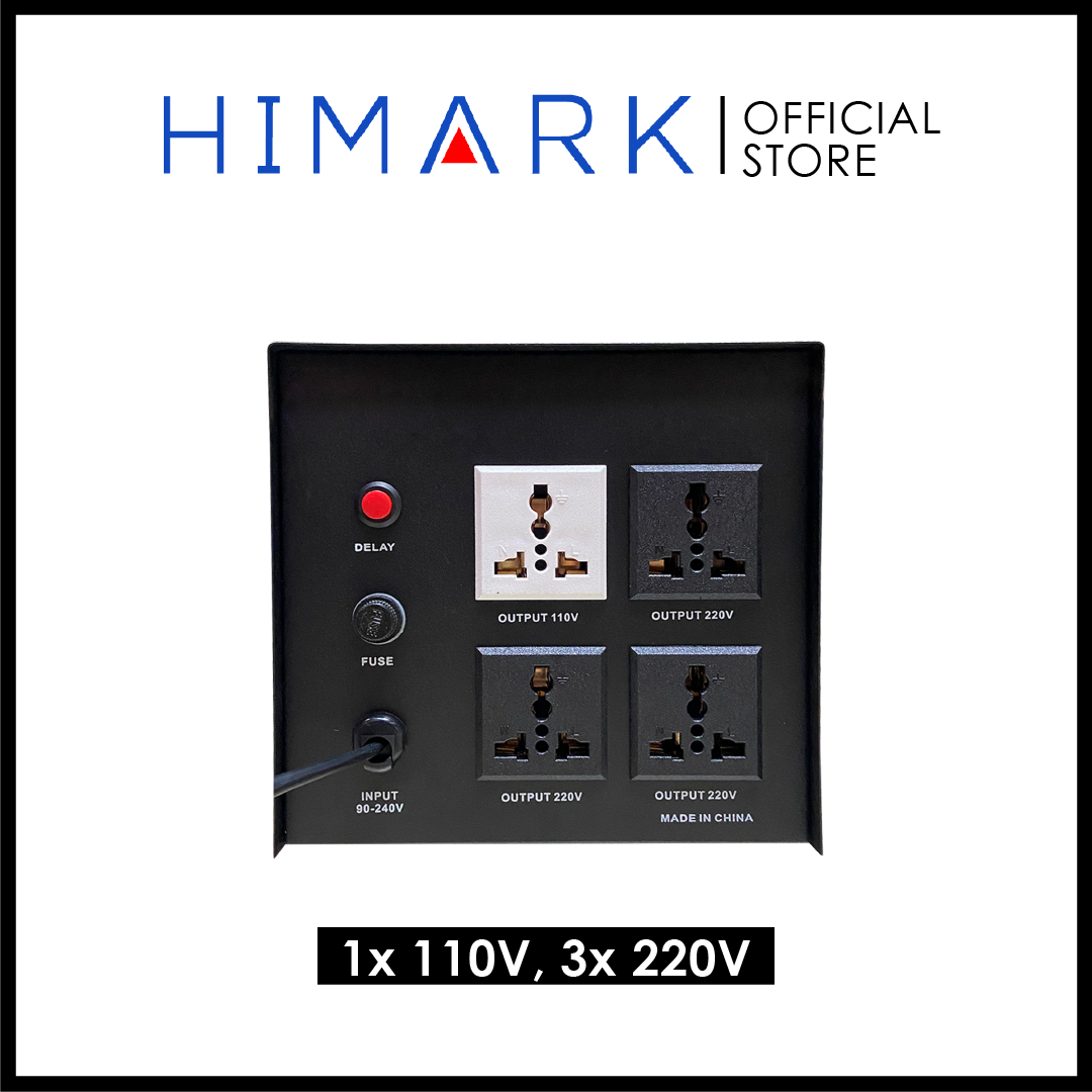 HIMARK SVL-1000VA 1000W AVR WITH LOW INPUT VOLTAGE 90V-240V, 100% ...