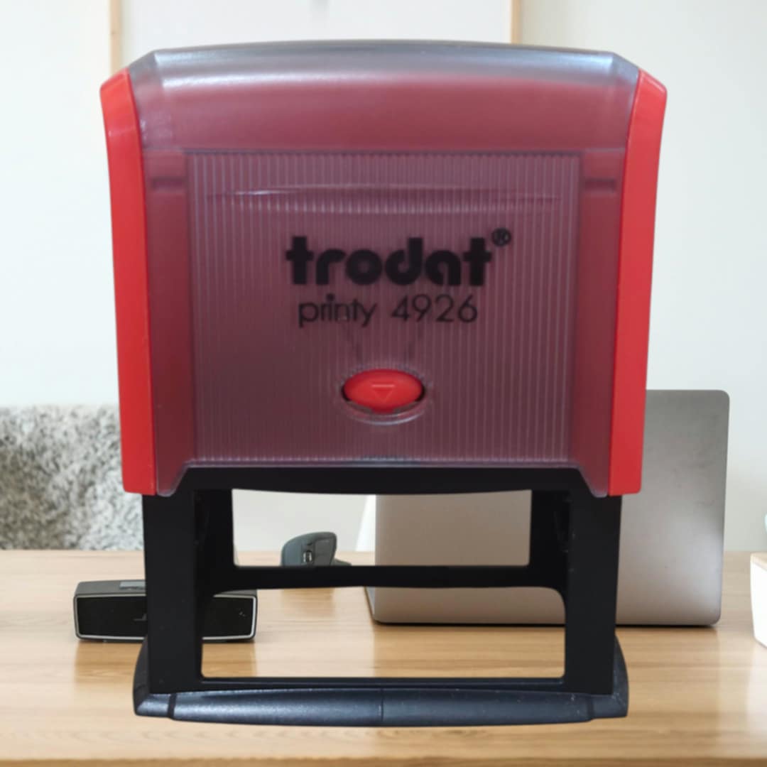 TRODAT PRINTY 4926 (Size: 1.5"x3") | Shopee Philippines