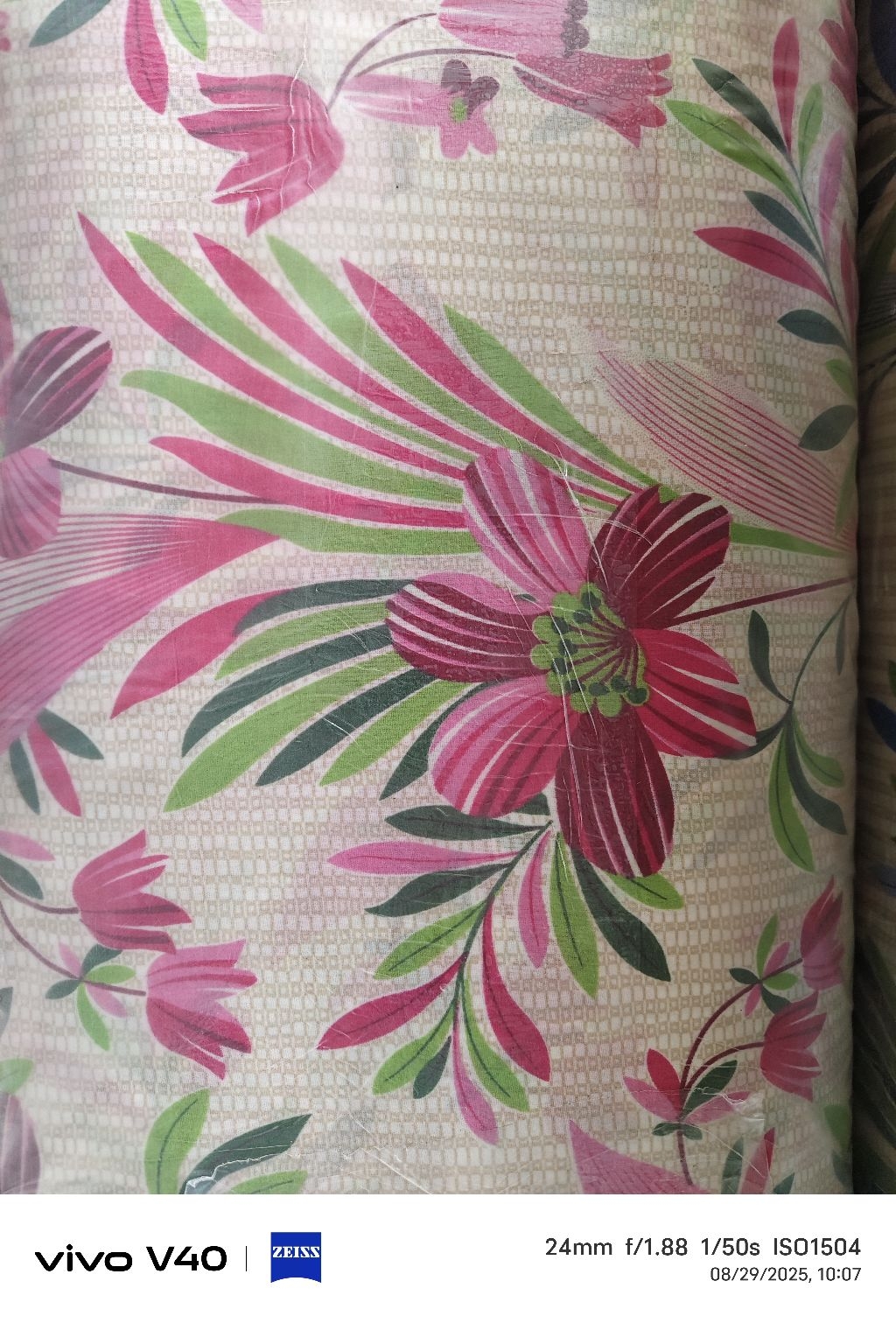 conteza geena printed fabric per yard 36 inches by 60 inches | Shopee ...