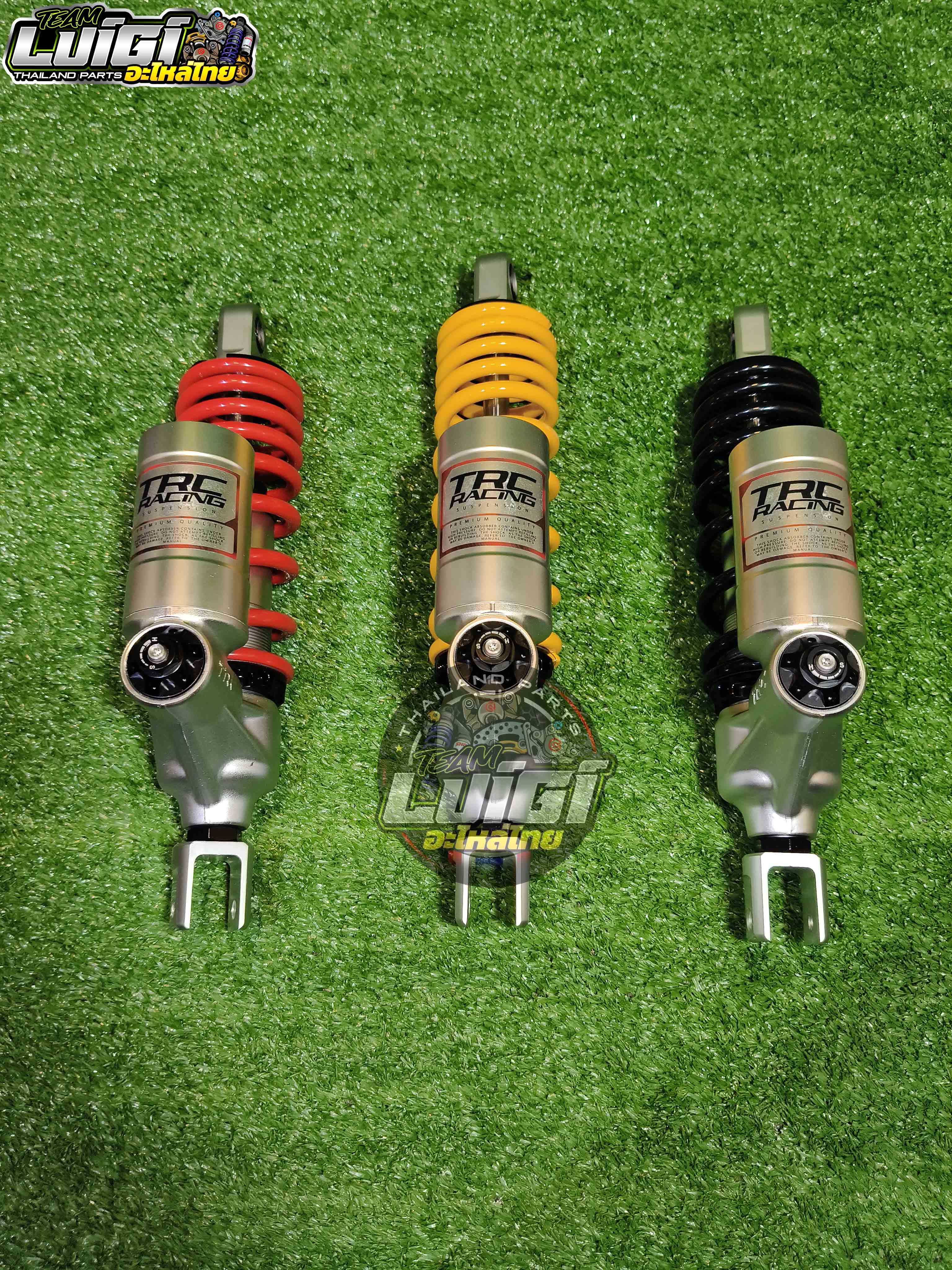TRC RACING REAR SHOCK SUSPENSION ADJUSTABLE W/ TANK CLICK / MIO / BEAT ...