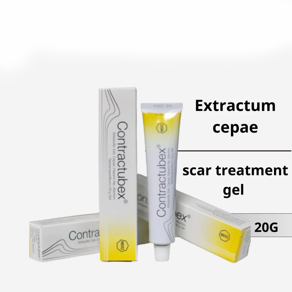 Contractubex scar Gel Scar Treatment Gel Stretch Marks Burns Treatment ...
