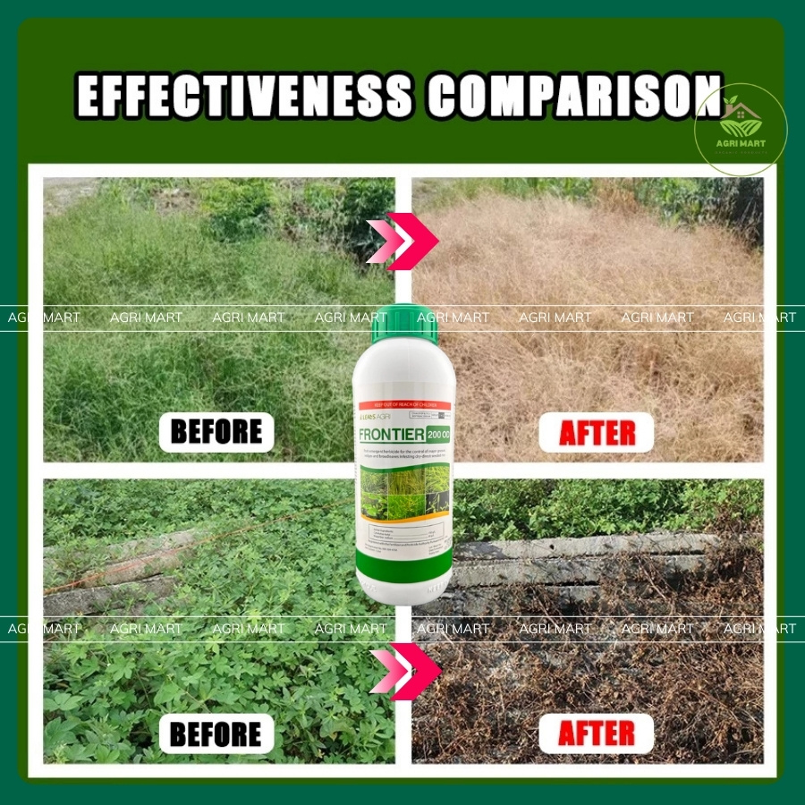 FRONTIER Herbicide 1 Liter, The latest generation of herbicide for rice ...
