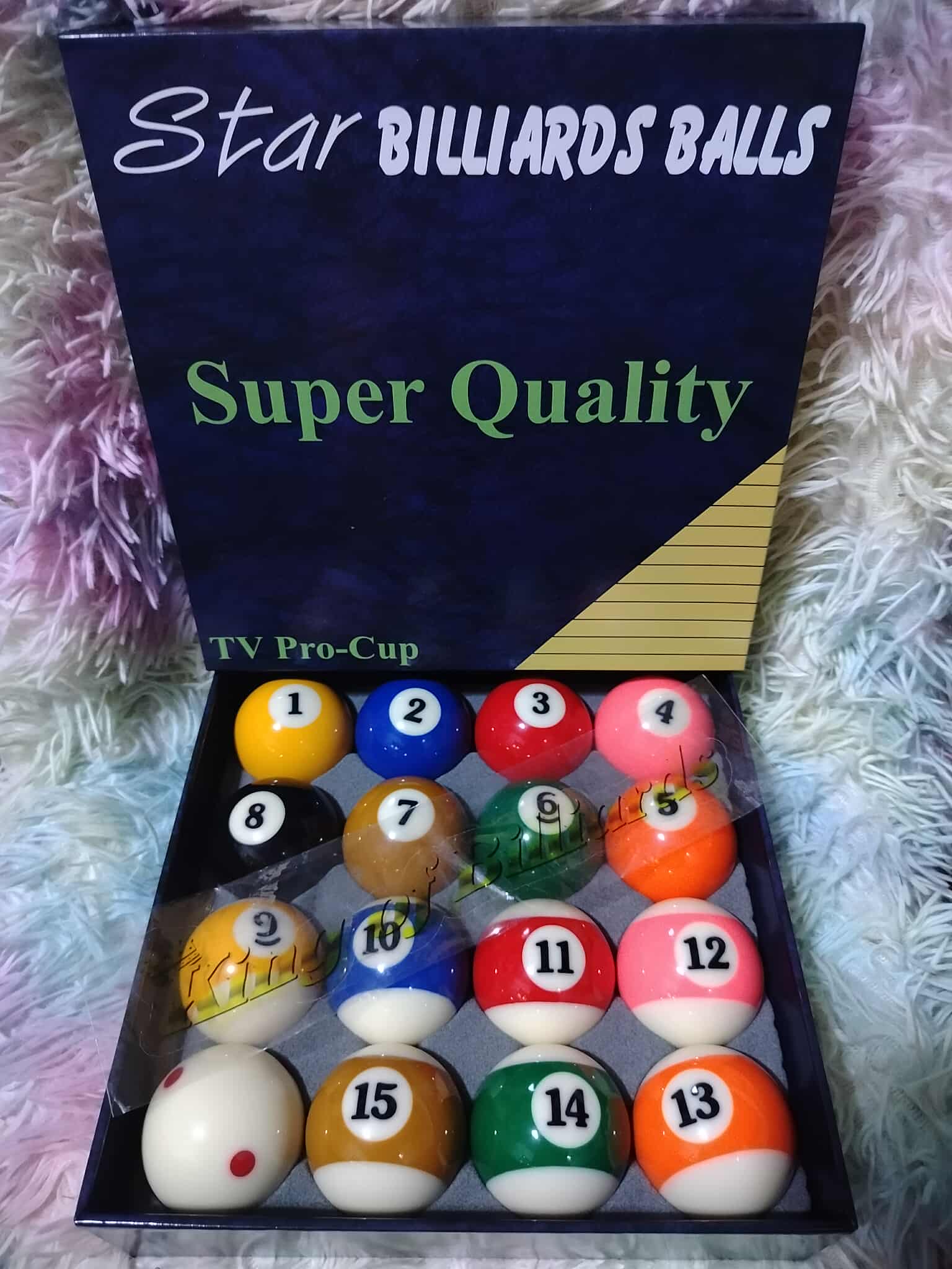 STAR BILLIARDS BALL TV PRO CUP | Shopee Philippines