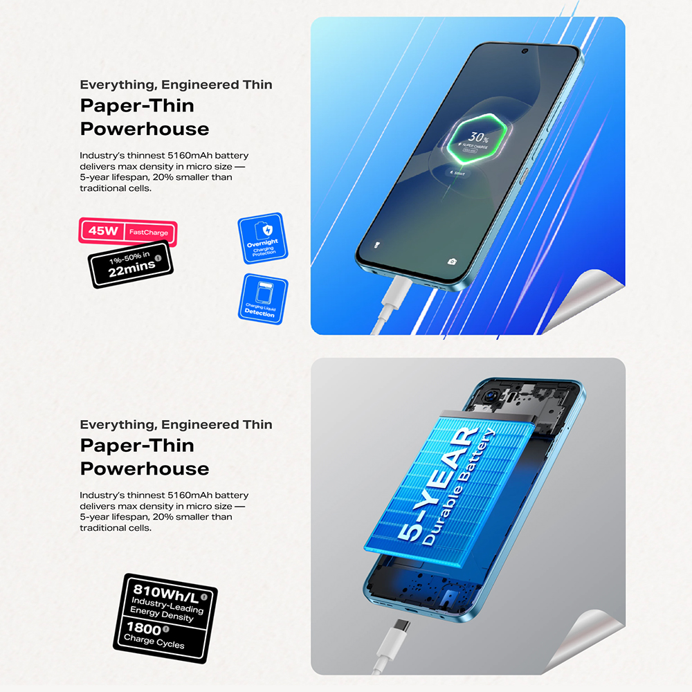 HOT 60 Pro Smartphone | 8GB+256GB | MediaTek Helio G200 | 6.78” 1.5K ...