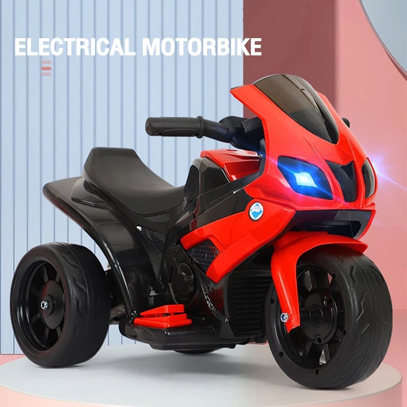 MegaHome Children's Electric Ride-On Motorcycle with Fun Features ...
