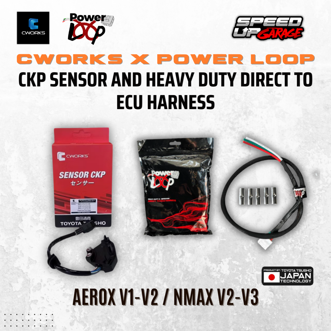 COMBO (CKP CWORKS TOYOTA TSUSHO AND POWERLOOP) | Shopee Philippines