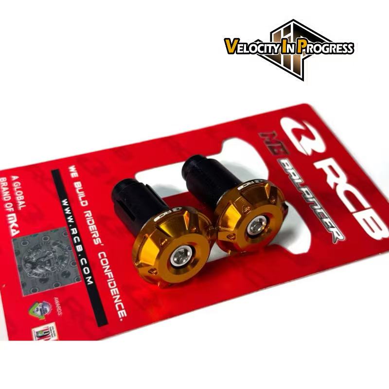 RCB M8 Bar End Balancer UNIVERSAL (HINDI PWEDE SA HONDA) | Shopee ...
