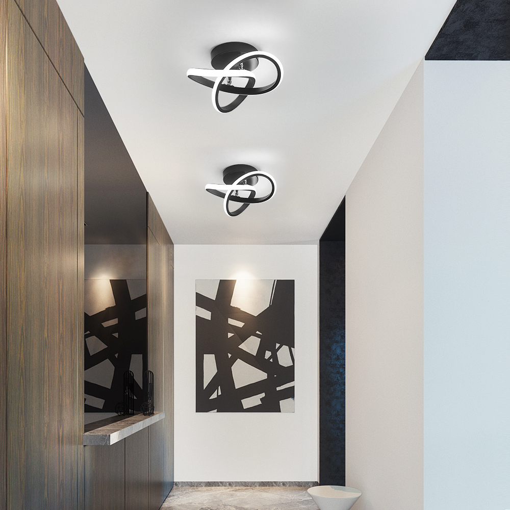WeHome LED Ceiling Light 3 Color Modern Center Light Tri color Living ...