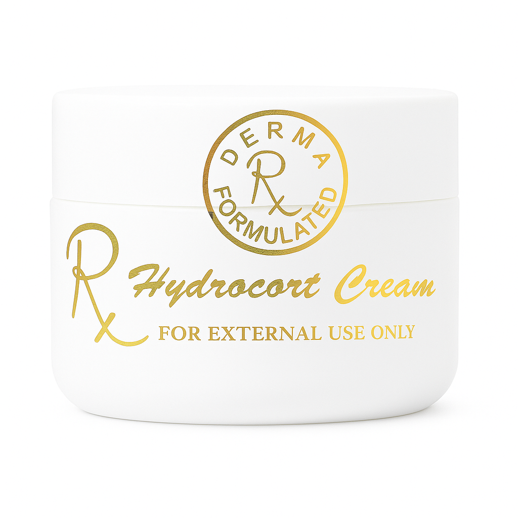 sce Hydrocort Cream/ Hydrocor Cream/ Healing Cream Rx Dermaformulated ...