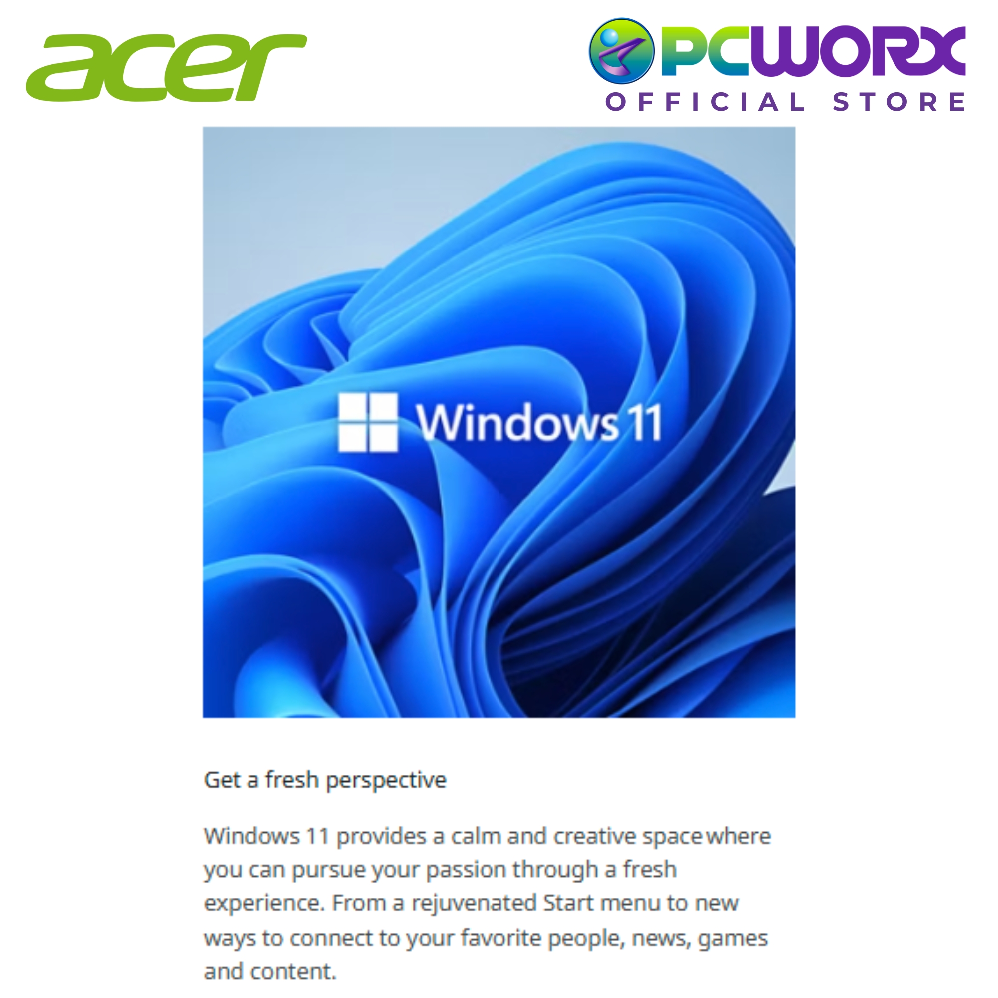 Acer AL15-41P-R51N Ryzen 7-5700u 16GB 512GB SSD 15.6" Integrated Win11 ...