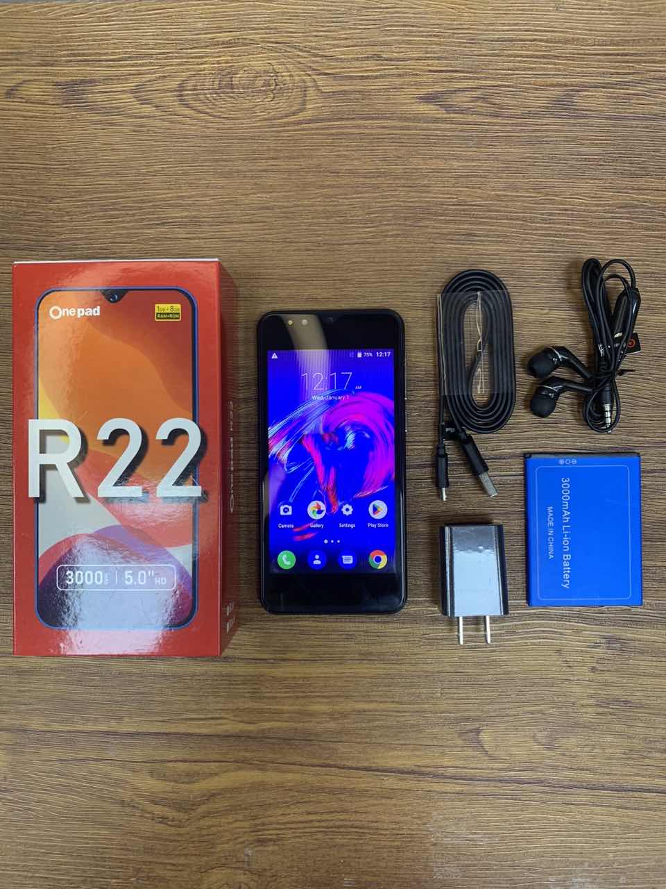 Onepad R22 / R23 BASIC PHONE Touch Screen Dual Sim Mobile Phone [NO ...