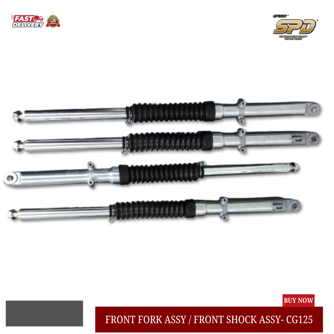 FRONT FORK ASSY/ FRONT SHOCK ASSY - CG125 SPD 2PCS PER SET | Shopee ...