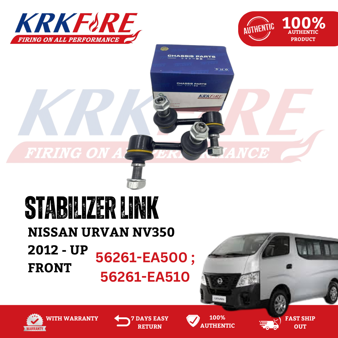 KRKFIRE STABILIZER LINK KF56261-EA500/56261-EA510 FOR NISSAN URVAN NV350 2012 UP (FRONT ...
